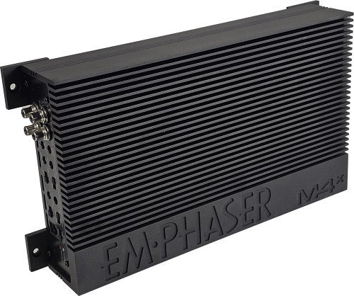 Emphaser EA-M4x 4x 325W RMS 2x670 klasa D Hornhagen Car Audio