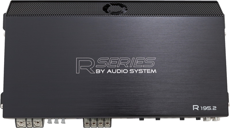 Wzmacniacz Audio System R-195.2 2x280W/1x580W Hornhagen Car Audio