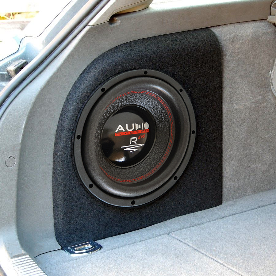 Audi A4 B6 B7 Avant Audio System sub aktywny R10EVO 400W Hornhagen Car ...